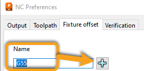 How do I output to a different datum pickup in PowerMill?