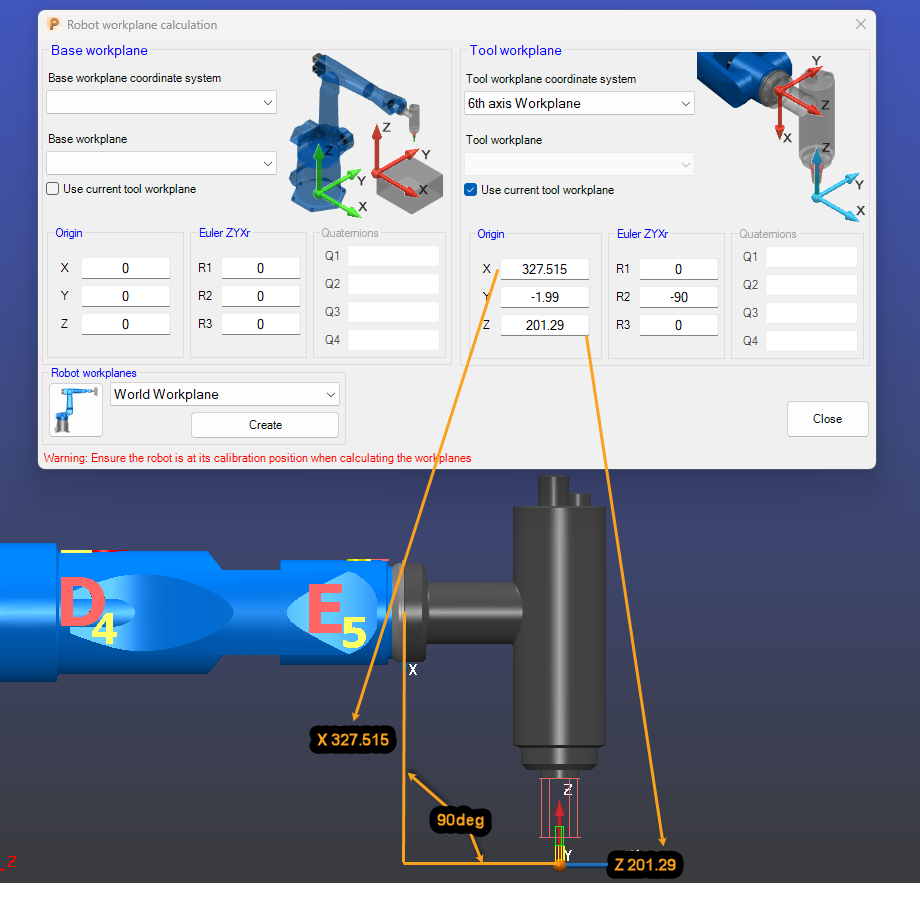 How to properly define robot tool frames for PowerMill