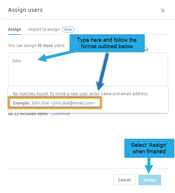 How to assign Autodesk licensing to users