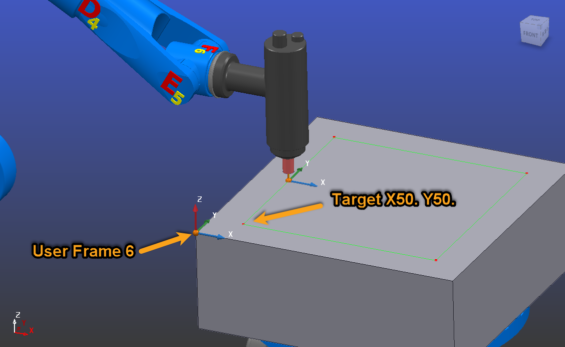 PowerMill Robot User Frames