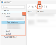 Using your new Fusion 360 post processor