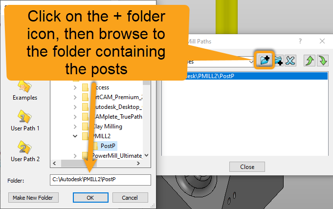 How to output a specific file extension for your NC program in PowerMill