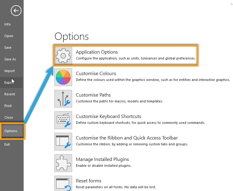 How to remove unwanted/unused Post-Processor option files from PowerMill