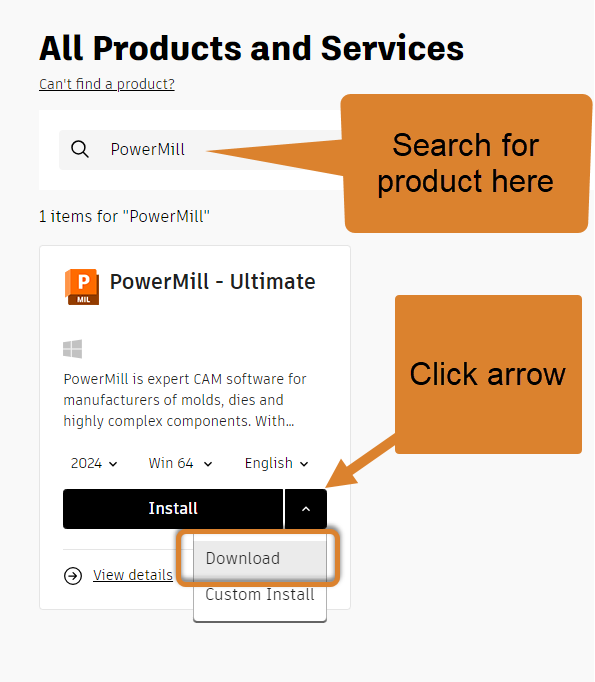 How to download an Autodesk installer to use for multiple computers