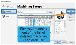 How to import a new NC Format in CAMplete TruePath