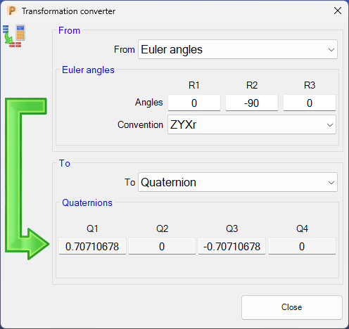 How to properly define robot tool frames for PowerMill
