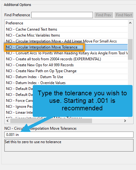 How to configure CAMplete for Mastercam files