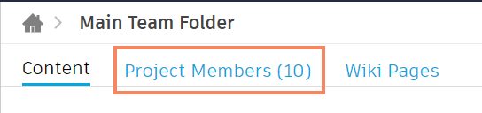 How to manage people in Fusion 360 projects