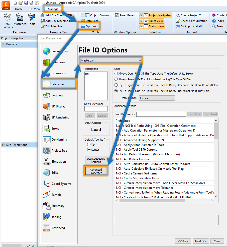 How to Map Drill Cycles from Mastercam to CAMplete.